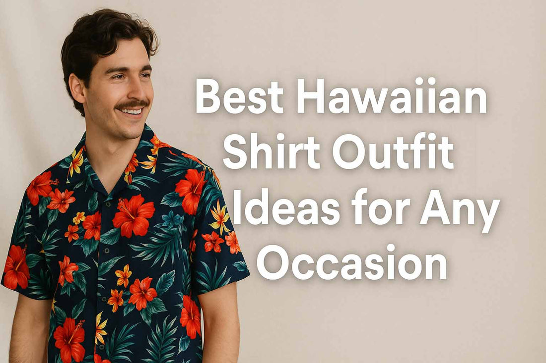 Best Hawaiian Shirt Outfit Ideas for Any Occasion (2026 Style Guide ...