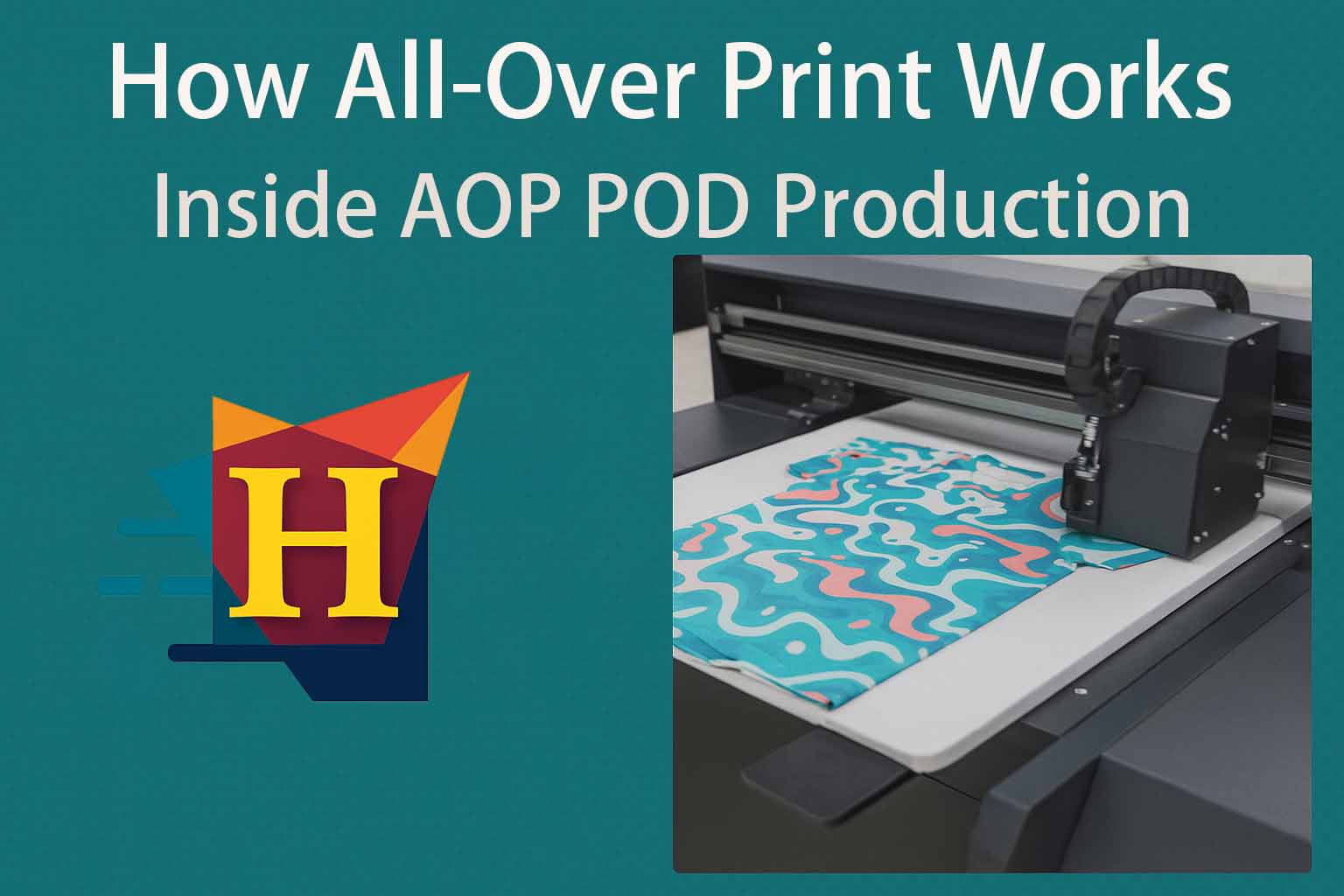 How All-Over Print Works - Inside AOP POD Production – HalaPODStore