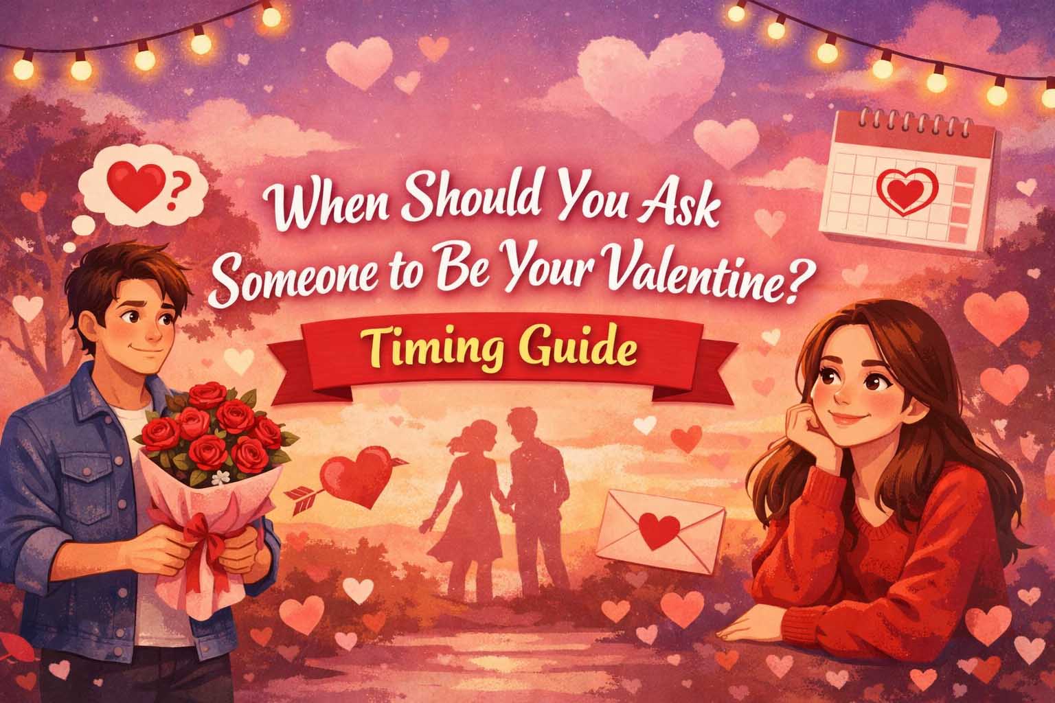 When Should You Ask Someone to Be Your Valentine? Timing Guide ...